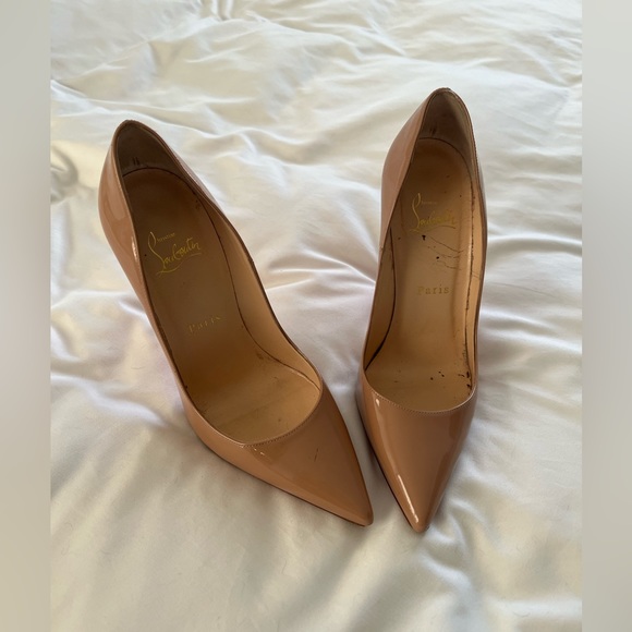 Christian Louboutin | Shoes | So Kate Authentic Christian Louboutins ...